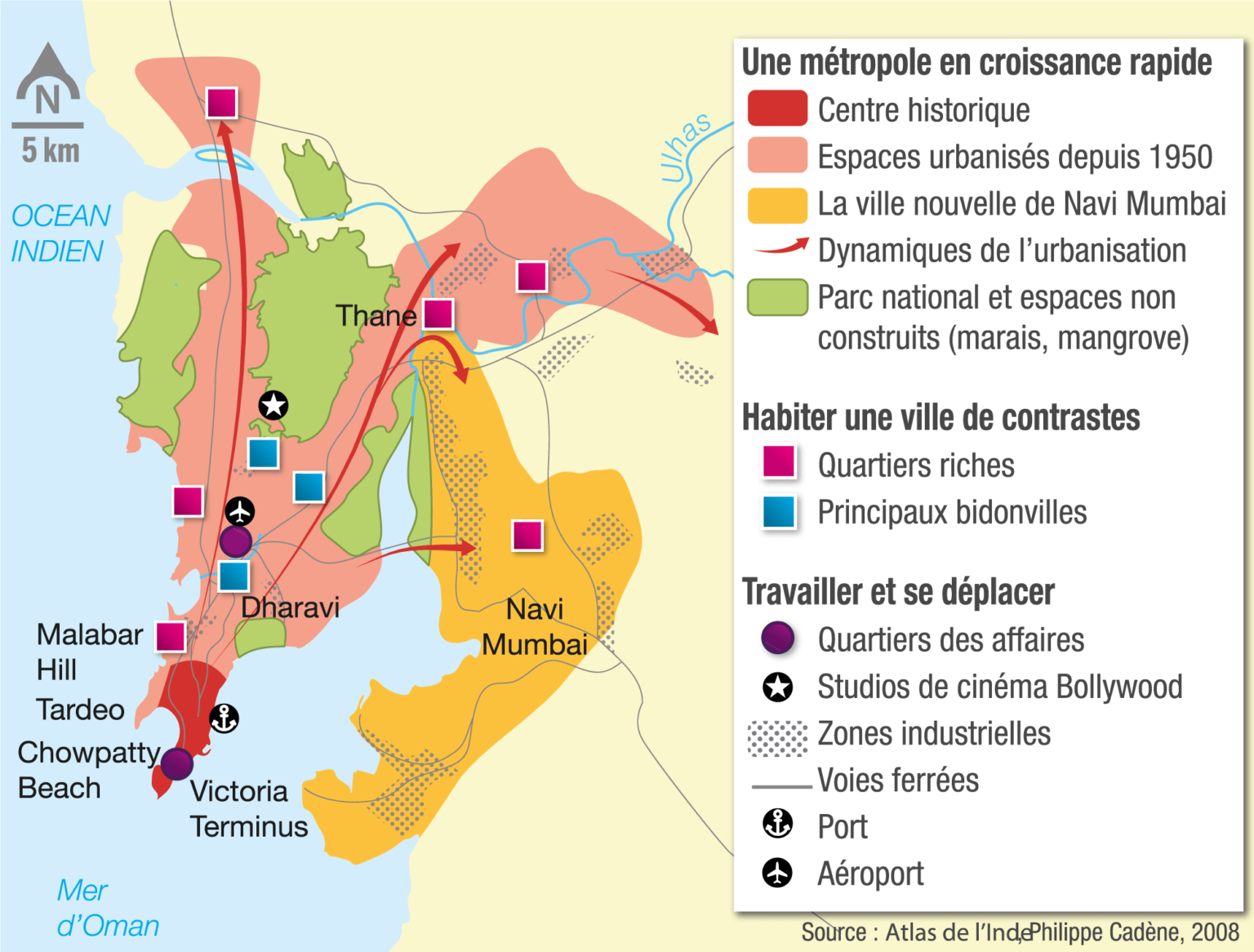 Mumbai, une métropole d’un pays émergent
